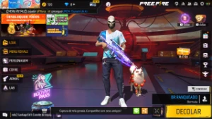 Conta Ff - Free Fire - DFG