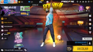 Conta Ff - Free Fire - DFG