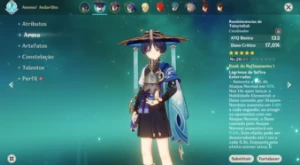 Genshin Impact Ar47 Scaramouche C1+Bis - DFG