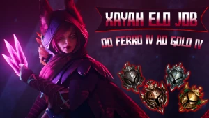 Elo Job Do Ferro Iv Ao Gold Iv - League Of Legends Lol - DFG