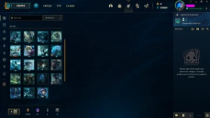 Conta De Lol Ferro 4 - League Of Legends - DFG