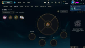 Conta De Lol Ferro 4 - League Of Legends - DFG