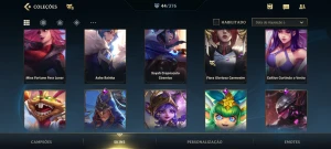 Conta Wild Rift Focada Em Sup E Adc - League Of Legends: Wild Rift Lol ...