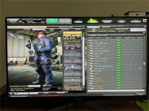 Conta Combat Arms - DFG