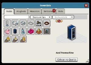 Conta Habbo Traxmachine - DFG