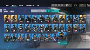 Conta Diamante Rainbow Six - DFG