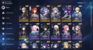 Honkai Star Rail - Tl63 Seele + Loba Prateada + Blade + Bron - Genshin Impact - DFG