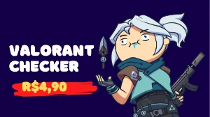 [Valorant] Checker Para Contas Nfa - DFG