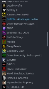 Conta Steam 58 Jogos, Cs, Gtav, Ark, R6, Rust, Dayz, E ++++ - DFG