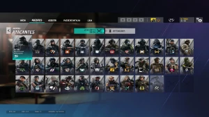 Conta Rainbow Six - DFG