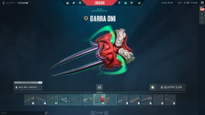 Conta Full Acesso Valorant Vandal Ancifogo + Faca Garra Oni - DFG