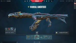 Conta Full Acesso Valorant Vandal Ancifogo + Faca Garra Oni - DFG