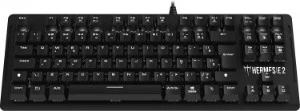 Teclado Gamer Hermes E2 Switch Red - Produtos Físicos - DFG