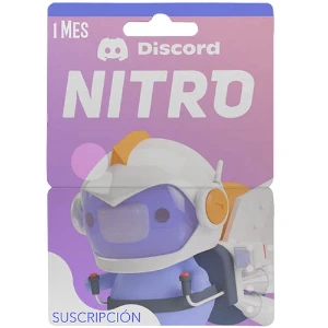 Discord Nitro 1 Mes - Premium - DFG