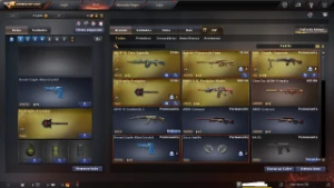 Conta Crossfire Al Major Simples Com Rpk Vip - DFG