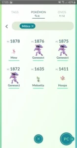 Conta De Pokemon Go Nível 41 - DFG