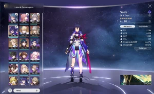 Star Rail / Lvl 65 / Seele + Blade + Bronya E1 + Gepard E1 + - Genshin Impact - DFG