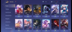 Conta Arena Of Valor - Aov - League Of Legends: Wild Rift Lol Wr - DFG