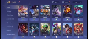 Conta Arena Of Valor - Aov - League Of Legends: Wild Rift Lol Wr - DFG