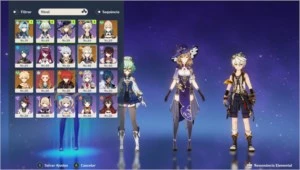 Eula + Jean + Diluc.... - Genshin Impact - DFG