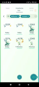 Conta Pokemon Go Legend Rank - DFG