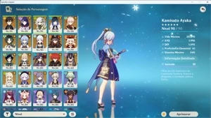 Genshim Impact Ar 59 - Genshin Impact - DFG