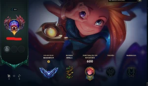 Conta Lol Com 176 Skins [Diamante] - Infos De Recuperação - League Of ...