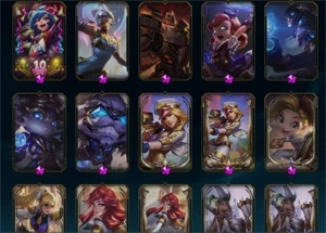 Conta Prestigiosa Old - League Of Legends Lol - DFG