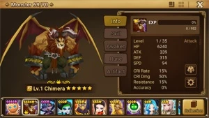 Reroll Summoners War Lvl10 Com Lagmaron + Hwa - DFG