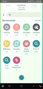 Conta Pokemon Go - Level 35 - DFG