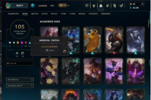 Conta Challenger 1K Pdl Soloqueue - League Of Legends Lol - DFG