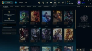 Conta De Lol Ferro 4 - Sem Email Confirmado - League Of Legends - DFG