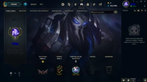 Conta De Lol Ferro 4 - Sem Email Confirmado - League Of Legends - DFG