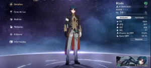 Blade + Cone - Nd 32 - Genshin Impact - DFG