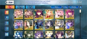 Fate Grand Order Na 16 Ssr Quad Sup - Others - DFG