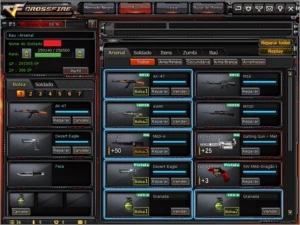 Conta Crossfire Al - DFG