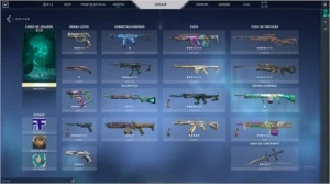 Conta De Valorant Varios Bundle Patente Radiante - DFG