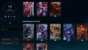 Conta Gold 2 Excelente Mmr - Full Acesso - League Of Legends Lol - DFG