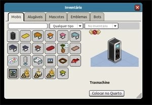 Conta Habbo Traxmachine - DFG