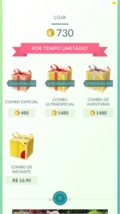 Conta Pokemon Go - Level 43 - DFG