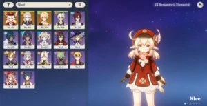 Klee + Albedo Ar 27 - Genshin Impact - DFG