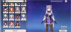 [Ar50] Eula, Jean E Keqing - Genshin Impact - DFG