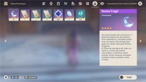 Raiden, Mona E Andarilho - Genshin Impact - DFG