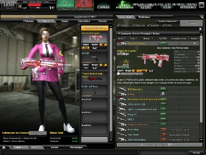 Conta De Combat Arms - DFG