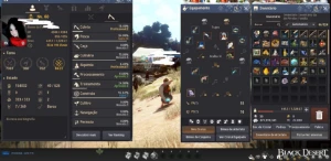 Conta End Game Bdo - Black Desert - DFG