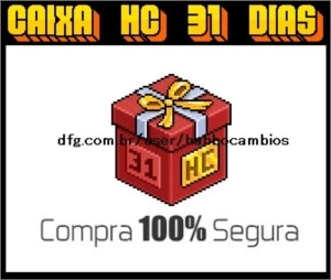 Caixa Hc 31 Dias Habbo - DFG