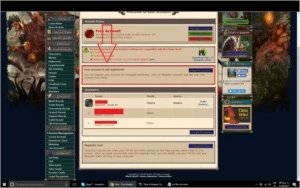Tibia Account, Unregistred, Royal Paladin, Mages, Knights - DFG