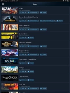 Conta Steam- Cs Go Prime- Gta V Com 23 Milhoes-Rust-E Muito+ - Counter Strike - DFG