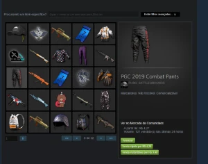 Conta Pubg Plus Ativo Lv500, Varias Skins Raras, Pgc, Pgi... - DFG