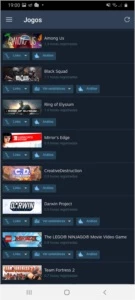 Conta Steam (Jogos Nas Imagens) - DFG